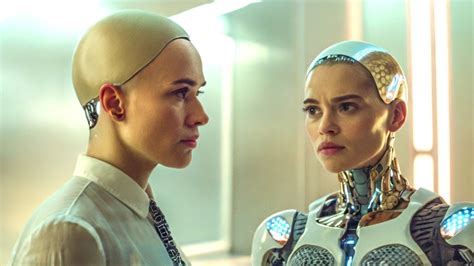 A Coder Falls In Love With An Android Unaware That She Is Just Using Him To Escape The Lab