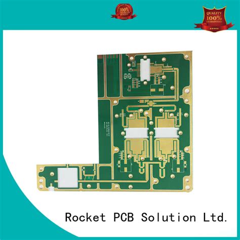 Hybrid Rf Pcb Hybrid Hot Sale Instrumentation Rocket Pcb