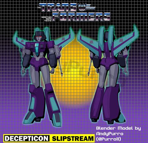 Safebooru 1girl 3d Absurdres Andypurro Blender Medium Colored Skin Curvy Decepticon Front