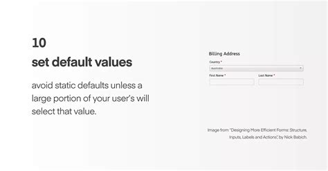 Form Design Best Practices Ppt