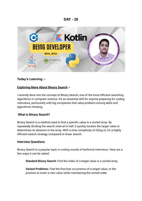 Nitin Bhatt On Linkedin Programmingjourney Java Cplusplus Python