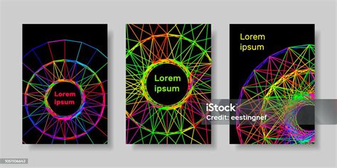 브로슈어 서식 파일 A4 크기를 설정 합니다 플라이어 디자인 레이아웃입니다 벡터 일러스트입니다 0명에 대한 스톡 벡터 아트 및 기타 이미지 Istock