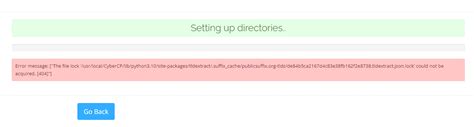 Error In Adding Website Cyberpanel V Stable On Ubuntu Bug Report