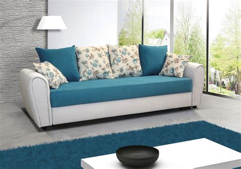 Sofia Sofa Kanapa Spanie Sprężyny Bonell Salon 6761738891 Oficjalne Archiwum Allegro