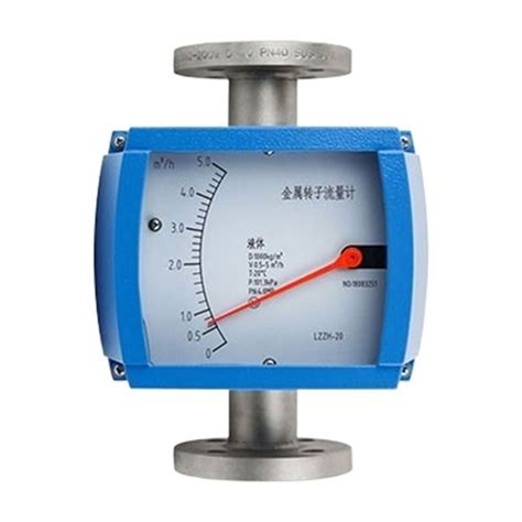 Metal Tube Float Flowmeter Rotor Pointer Flowmeter Gas Liquid Anti