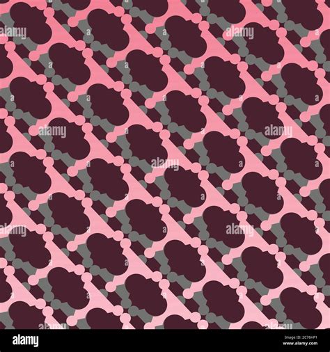 Vector Rhythmic Geometric Elements Background Stock Vector Image And Art Alamy