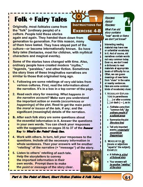 Stories Messages Details Of Fables Morals Folk Fairy Tales Work