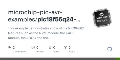Github Microchip Pic Avr Examplespic18f56q24 Cnano Demo Fw This