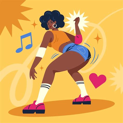 Twerk Emoji Illustration Images Free Download On Freepik