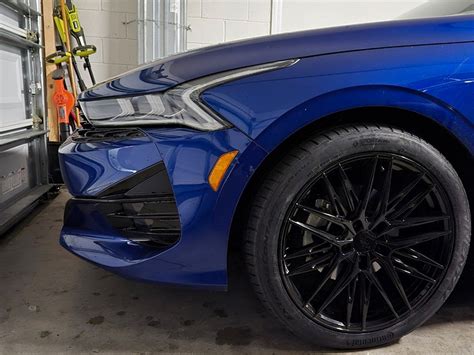 2023 Kia K5 19x85 Xxr Wheels 24540r19 Continental Tires