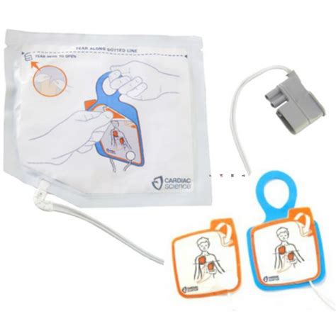 Electrodes Pediatric G5 Aed Xelaed003c Hampmed