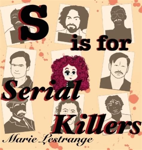 Lestrange Marie M S Is For Serial Killers Hbook Neuf Eur 2898
