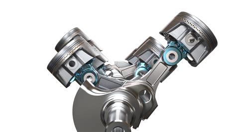 First Ever Two Piece Connecting Rod Is Intriguing Piece Of Tech