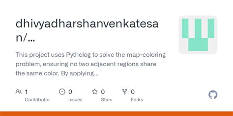 Github Dhivyadharshanvenkatesanprojectlogicalmapcoloring This
