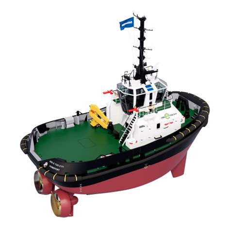 Asd Tug 2111 Electric Damen