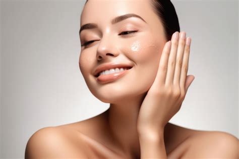 Premium Ai Image Cropped Shot Of An Attractive Young Woman Feeling