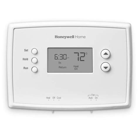 Honeywell Home 1 Week Programmable Thermostat With Digital Display