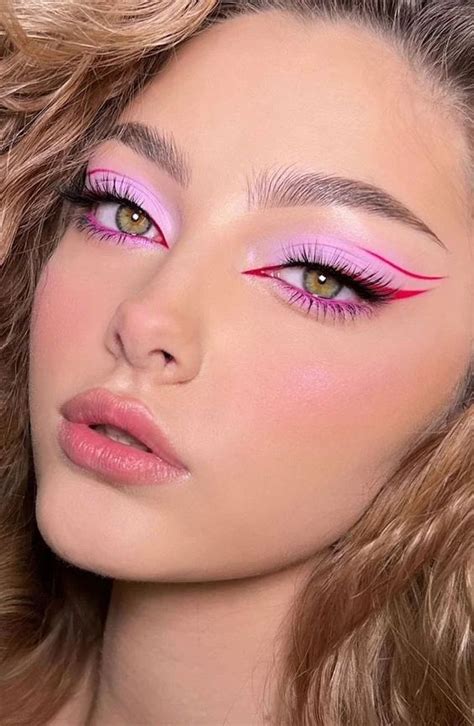 15 Pink Eye Makeup Looks To Try For Your Next Party Glowalley