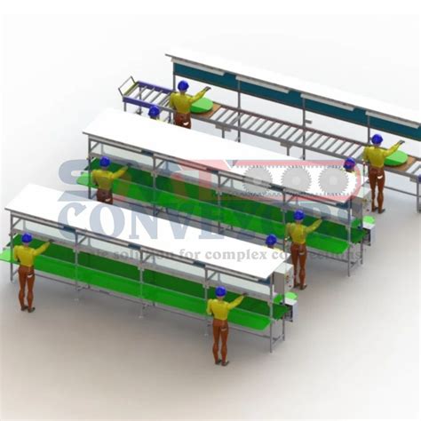 Assembly Line Conveyor At ₹ 35000piece Sunkadakatte Bengaluru Id