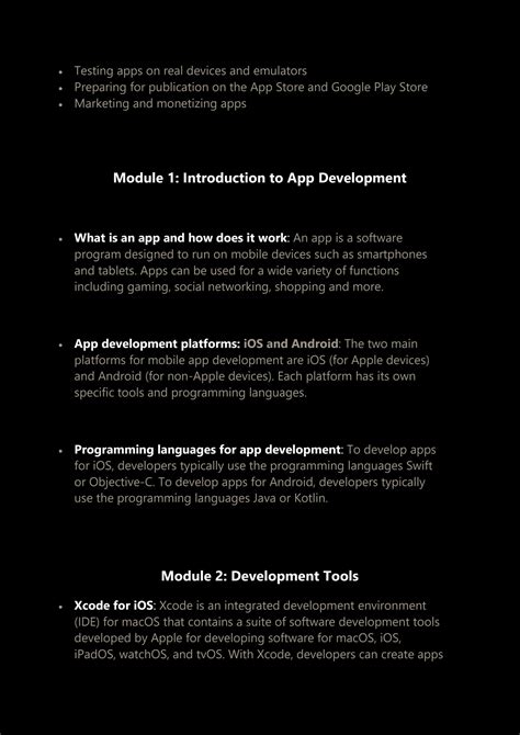 SOLUTION Master Ios And Android In 5 Modules Studypool