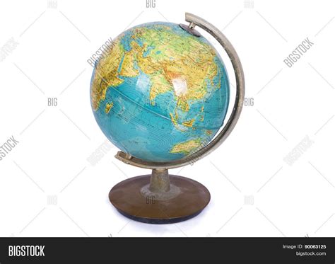 Globe Earth Image And Photo Free Trial Bigstock