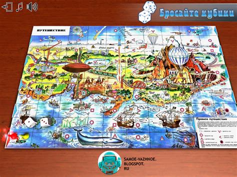 САМОЕ ВАЖНОЕ: ИГРА "ПУТЕШЕСТВИЕ" ИЗ "ВЕСЁЛЫХ КАРТИНОК"