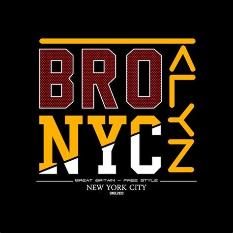 인쇄 T 셔츠에 대한 뉴욕시 타이포그래피 디자인 벡터 프리미엄 벡터