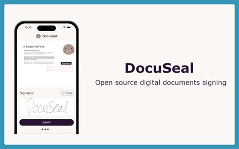 Docuseal Template Cloudstation Docs