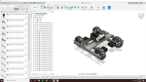 Designing A Vex V5 Robot With Onshape 57 Off