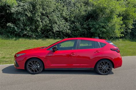 2025 Subaru Impreza Rs Review Sporty Looks Squishy Soul