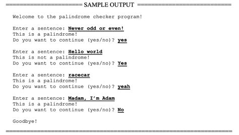 Solved Write A Python Program That Prompts The User For A