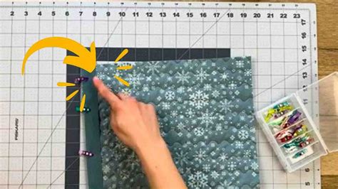 Two Ways To Join Quilt As You Go Blocks DIY Joy