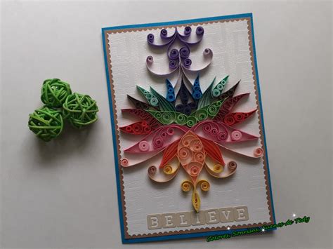 Квилинг картичка за всякакви поводи Handmasters Bg