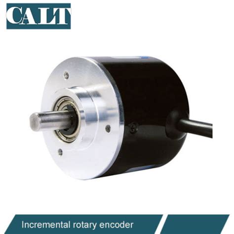 Solid Shaft Incremental Rotary Encoder Outer Dia 46mm High Quality Solid Shaft Incremental