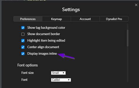 Set Images Not Inline With The Option Of Setting Some Images Inline Features Dynalist Forum