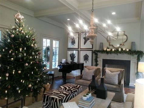 Atlanta Homes And Lifestyles Home For The Holidays Show House Roma