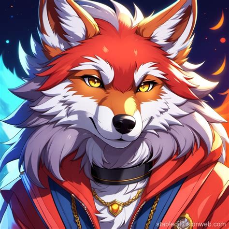 Furry Wolf Loona From Helluva Boss Prompts Stable Diffusion Online