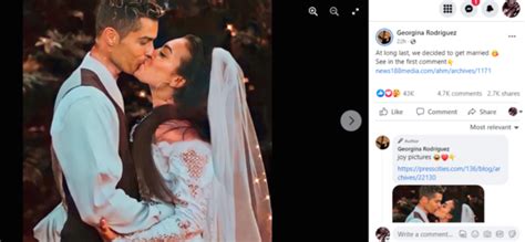 Picture Shows Georgina Ronaldo Getting Wed Al Bawaba