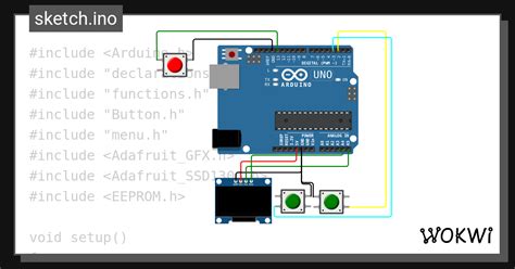 Fireworks Launcher Wokwi Arduino And Esp32 Simulator