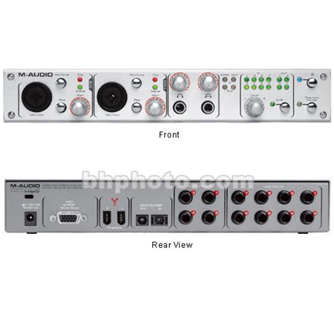 M Audio Firewire 1814 Audio Interface 9900 50736 00 Bandh Photo
