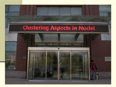 PPT Nuclear structure versus α clustering and α decay PowerPoint Presentation ID