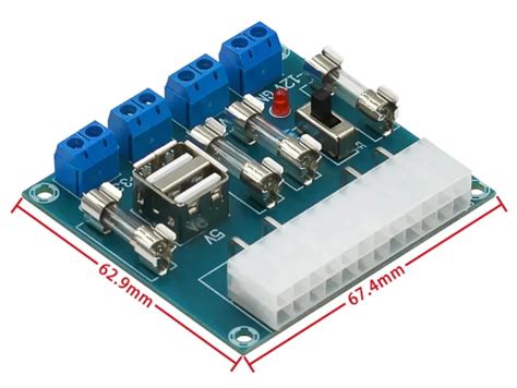 Using ATX PC Power Supply To Power Arduino General Electronics Arduino Forum
