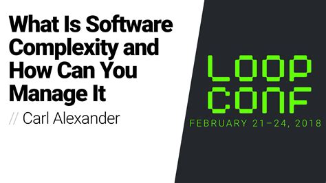 What Is Software Complexity And How Can You Manage It