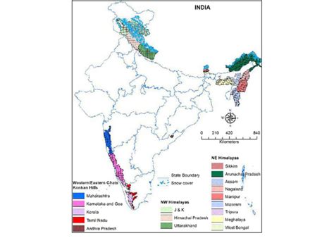 Landslide Susceptibility Map Of India Source Geological Survey Of Download Scientific