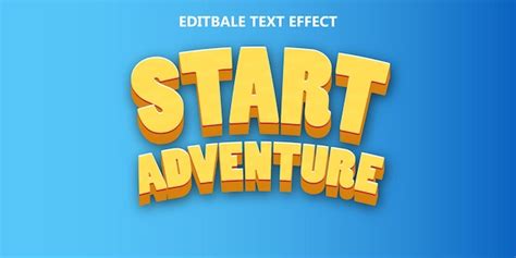 Premium Vector Web Flash Text Style Effect Design