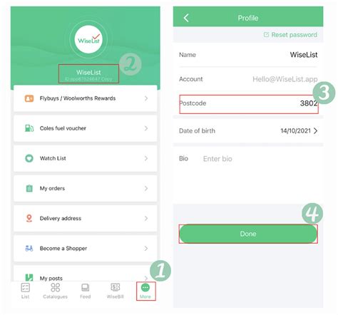 How To Change My Postcode WiseList Save Money On Groceries Manage Bills
