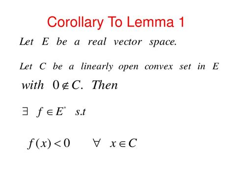 Ppt Mazm Orlicz Theorem Powerpoint Presentation Free Download Id