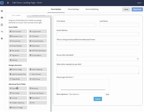 Digitalexperienceplatform Dxp Advancedforms Squiz