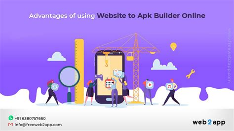 Advantages Of Using Website To Apk Builder Online Convert Website To App Online