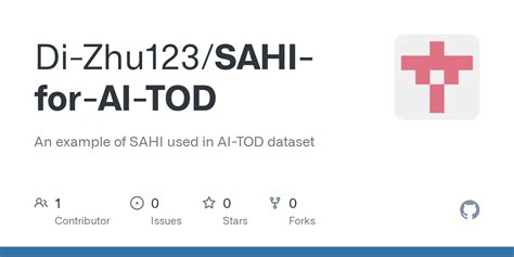 Github Di Zhu123 Sahi For Ai Tod An Example Of Sahi Used In Ai Tod Dataset